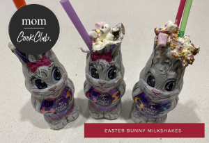 Easter Bunny Milkshake - Real Recipes from Mums