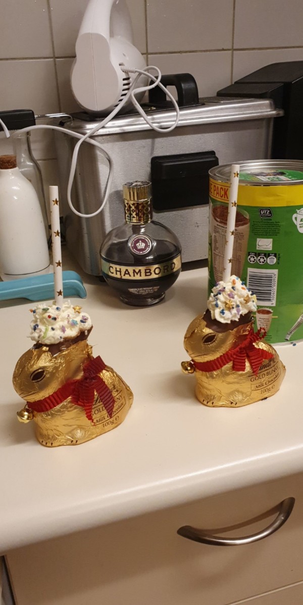 Easter Bunny Milkshake - Real Recipes from Mums