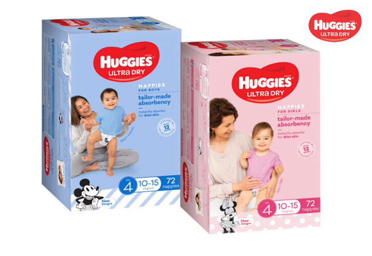 Huggies Ultra Dry Review Main Image 750 x 516 - Mouths of Mums