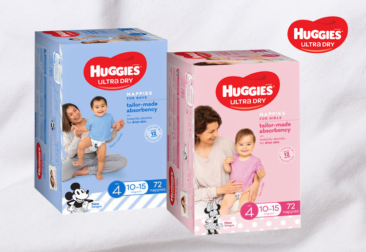 Huggies Ultra Dry Review Main Image - Mouths of Mums