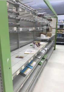 The Real Reason Behind Empty Kmart Shelves And We're Not Impressed At ...