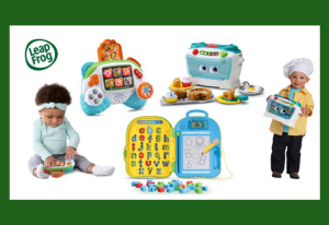 WIN 1 of 5 Toy Packs from LeapFrog - Competition