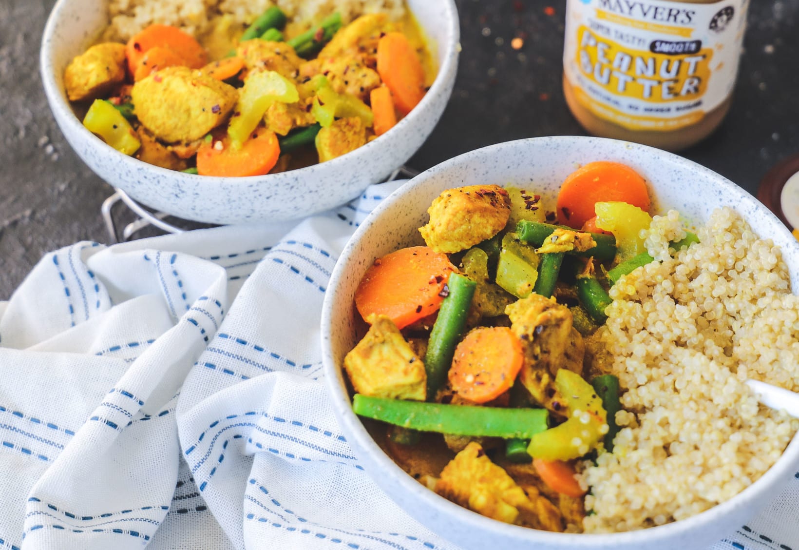 Peanut Chicken Curry - Real Recipes from Mums