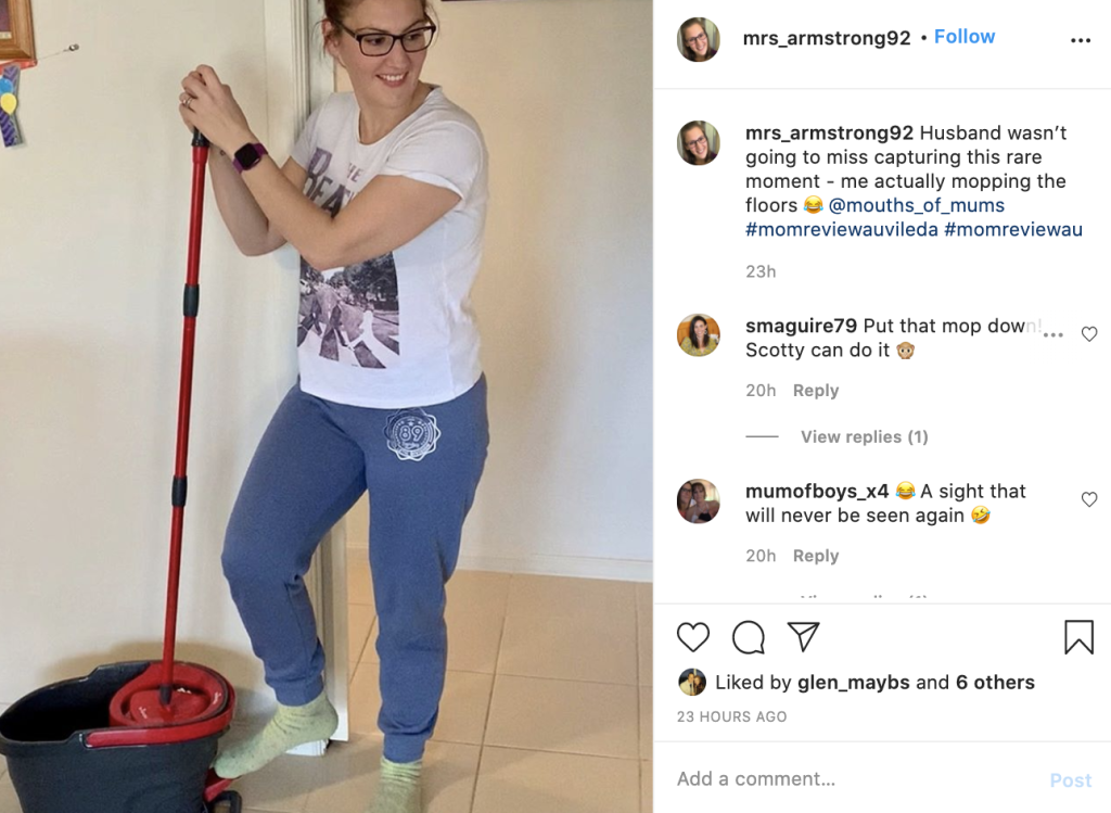 Vileda 1 - Mouths of Mums