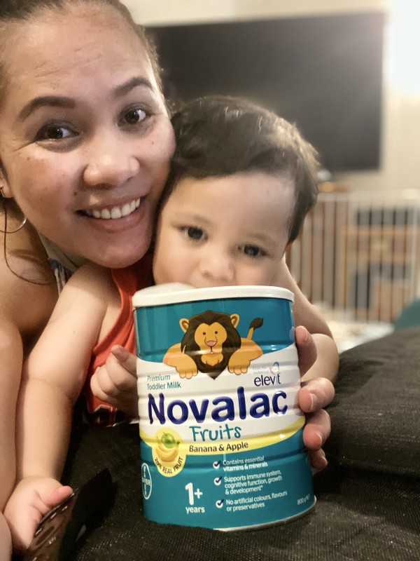 Novalac Fruits Toddler Milk Product Review