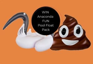 Anaconda Pool Float Sizzling Summer Giveaway - Competition