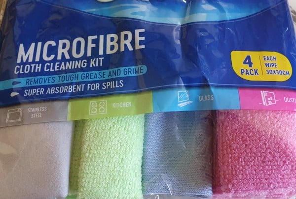 Oates Microfibre Cloth Cleaning Kit Product Review