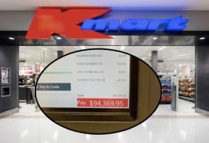 Shopper Shocked At Whopping $94,000 Kmart Bill - Mouths of Mums