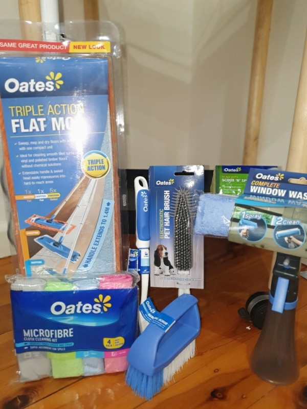 Oates General Scrub Brush Product Review