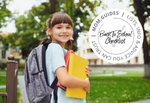 Ultimate Back To School Checklist - Mouths of Mums