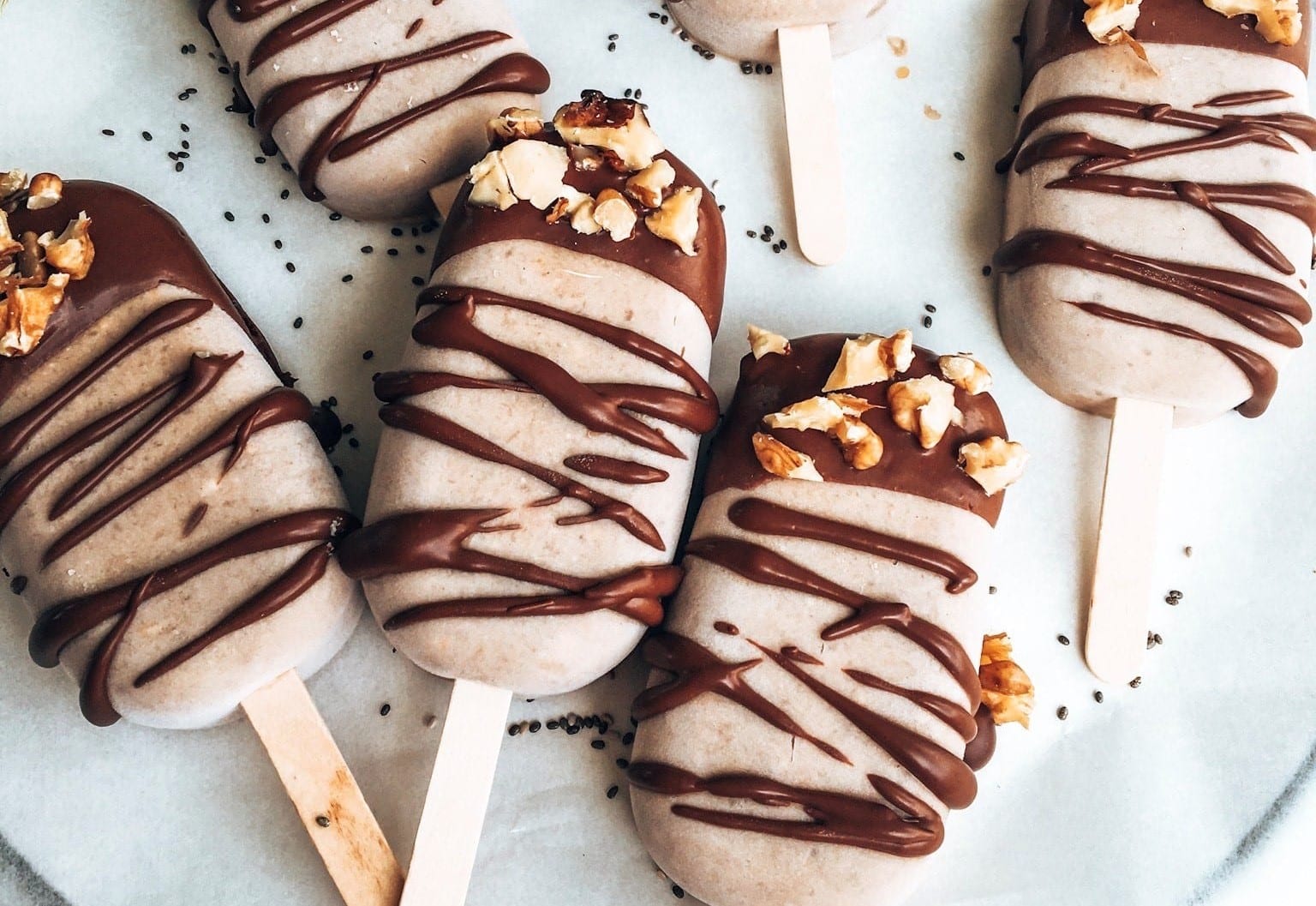 Peanut Butter Banana Choc Top - Real Recipes from Mums