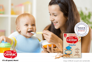 CERELAC Baby Rice Product Review