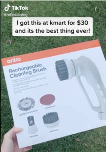Kmart "Revolutionary" New Cleaning Gadget Has Got Us All In A Spin ...