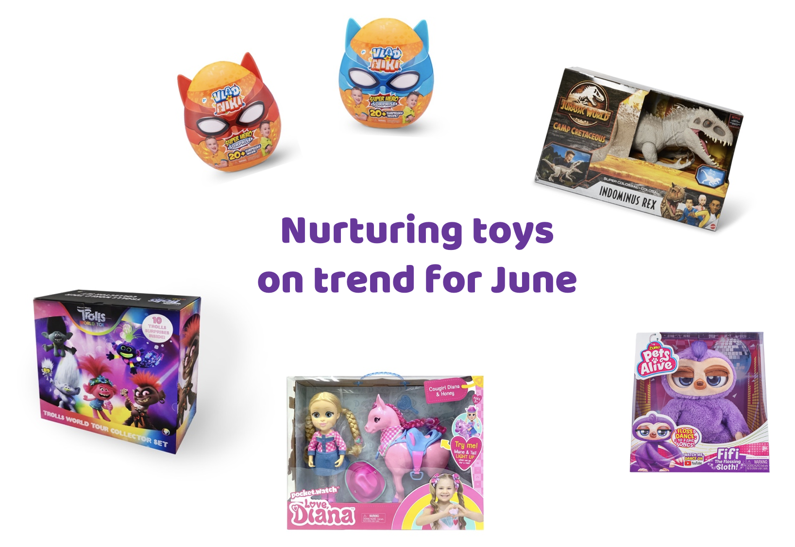 Our Favourite "Nurture Toys" On Trend For June - Mouths of Mums