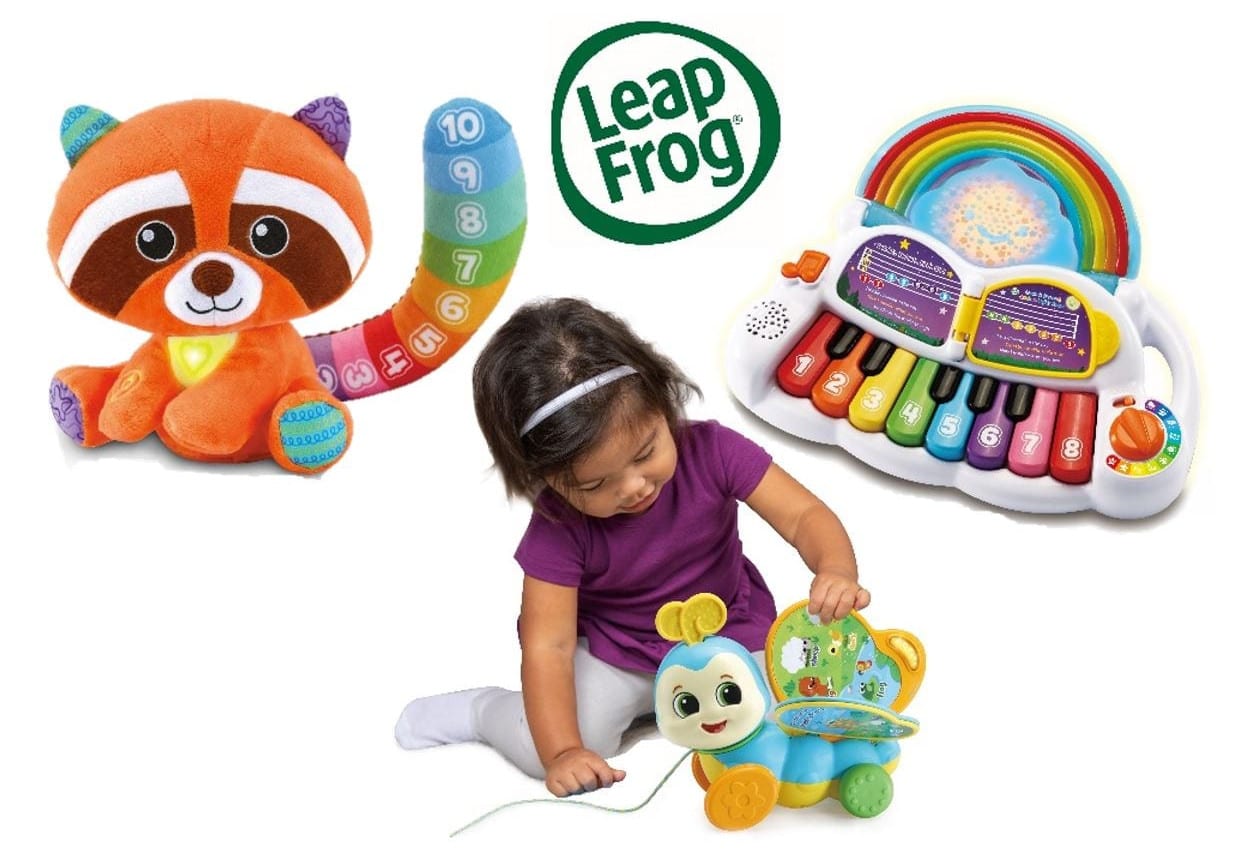 Win 1 of 6 LeapFrog Prizes Perfect For Babies - Competition
