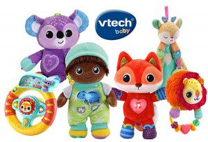 Win 1 of 4 VTech Baby Prize Packs! - Competition