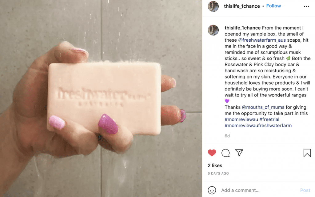 Freshwater Farm Hand Wash & Body Bars Product Review - social sharing 2 ...