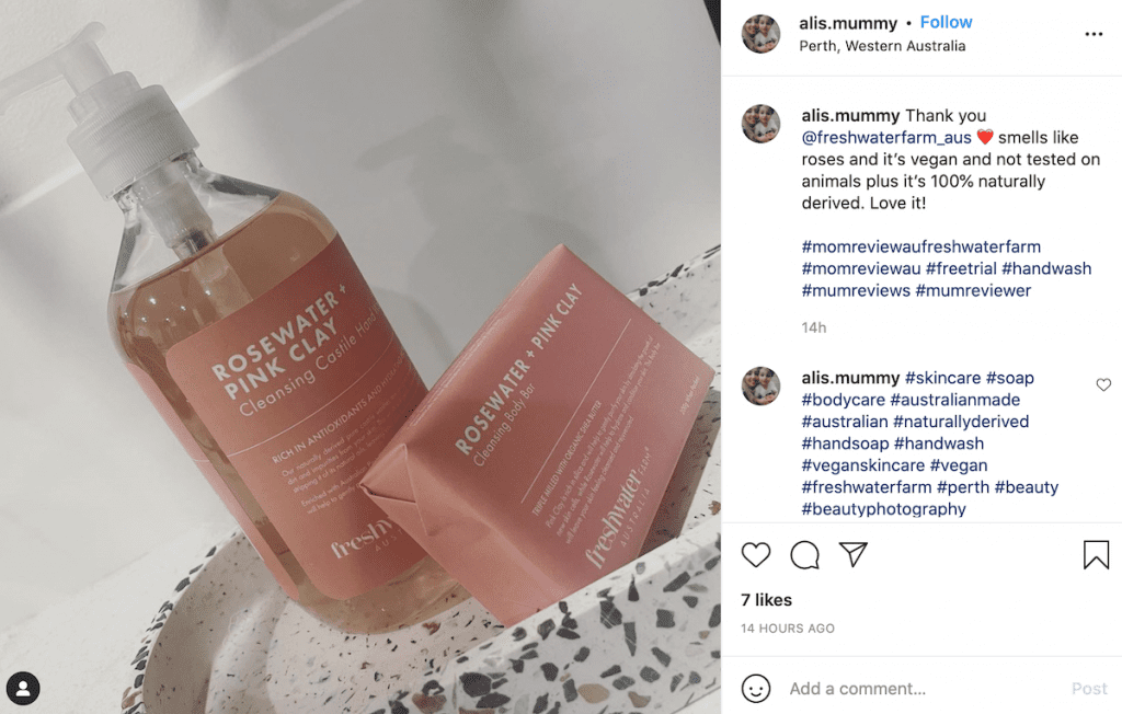 Freshwater Farm Hand Wash & Body Bars Product Review - social sharing ...
