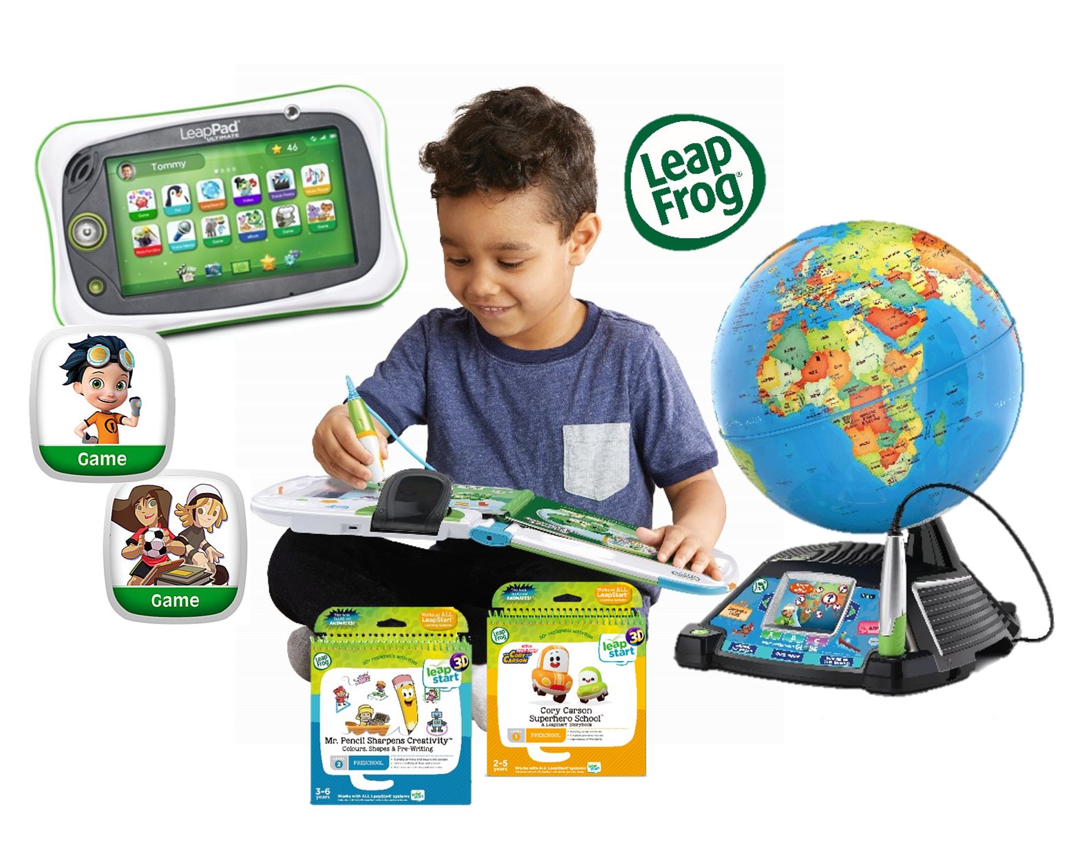 Win an absolutely fantastic Leapfrog Learning prize pack for the whole ...