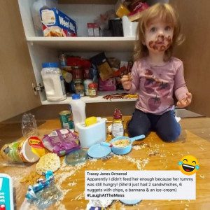 Kids Gone Full Mess! And How To Get Them To Help With The Clean Up ...