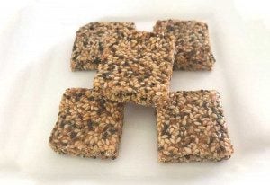 Sesame Squares - Real Recipes from Mums
