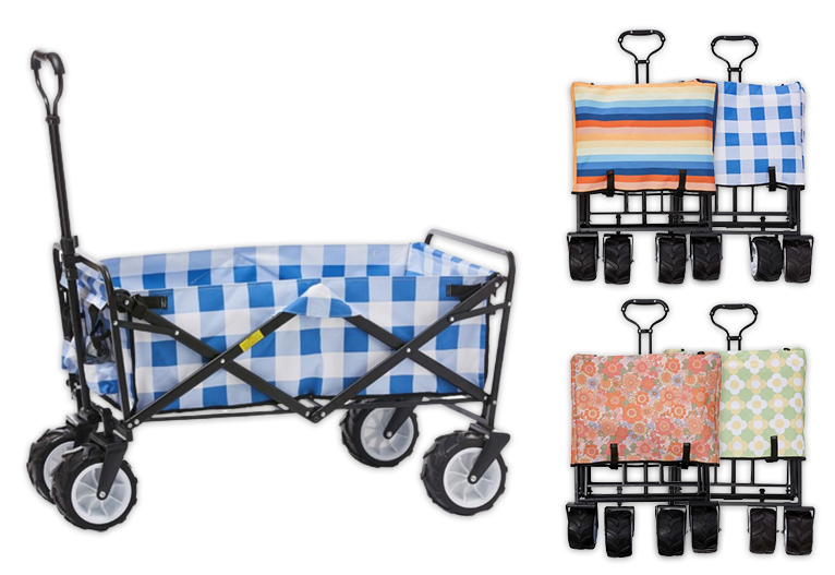 11 Beach Trolleys And Carts For Summer 2023 - Mouths of Mums