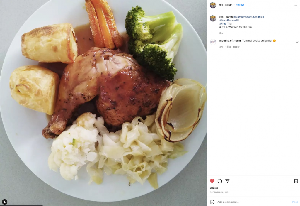 Steggles Family Roast Split Chicken Smoky Charcoal review image ...
