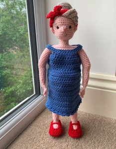 These Crochet Birthing Dolls Are Incredible - Mouths of Mums