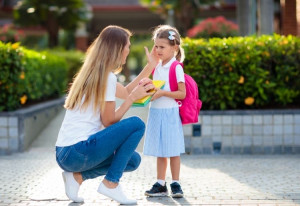 Trick To Getting Kids To Talk About Their School Day - Mouths of Mums