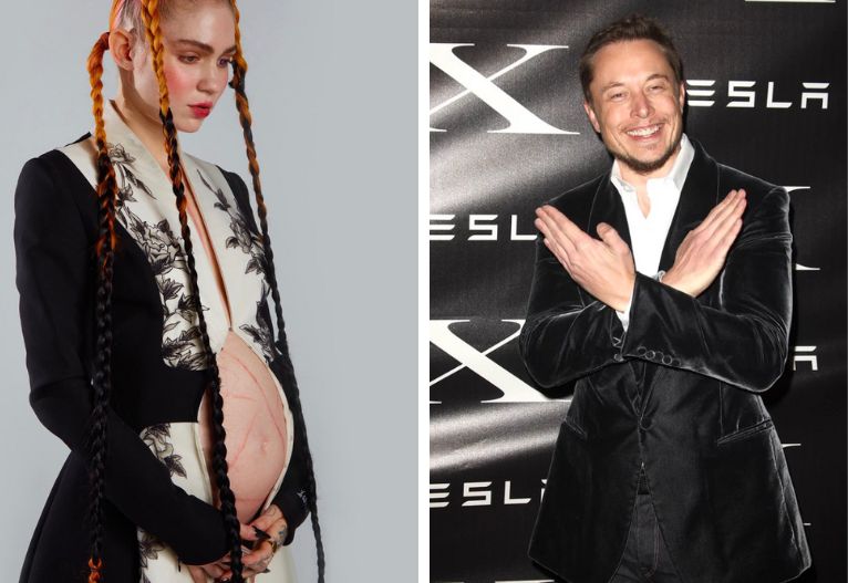 Elon Musk And Grimes Welcome Third Baby - Mouths of Mums