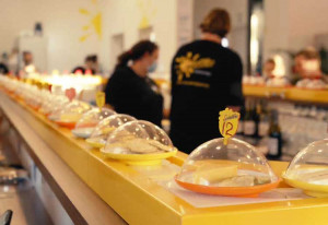 Australia's First Cheese Train Opens (It's Like Sushi Train - But ...