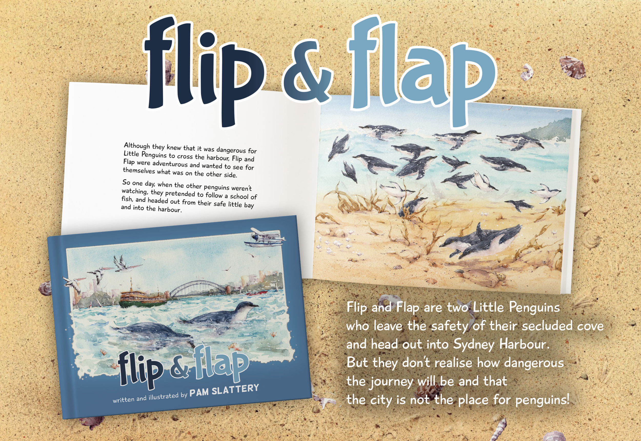 WIN 1 of 10 Copies of Flip and Flap (RRP $19.99 each) - Competition