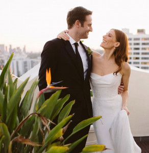 Schitt's Creek Star Sarah Levy's Baby Boy Is Here! - Mouths of Mums
