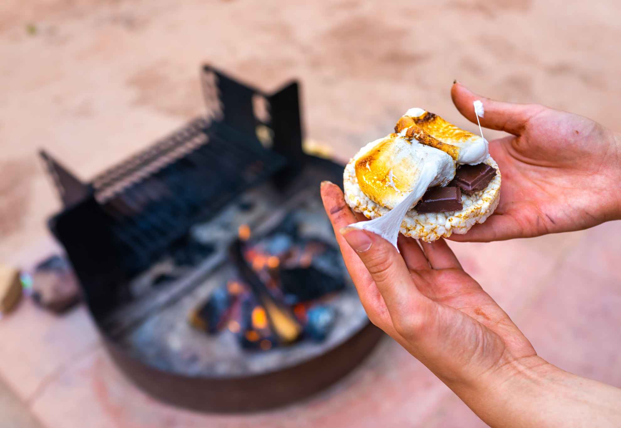 Three Tips To Open Fire Activities - Mouths of Mums