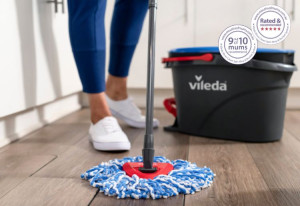 Vileda Rinse Clean Spin Mop & Bucket System Product Review