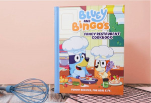 This New Bluey Recipe Book Is Deliciously Adorable - Mouths of Mums