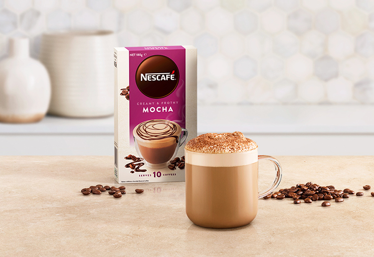 NESCAFÉ Café Creations Mocha Review Main Image - Mouths of Mums