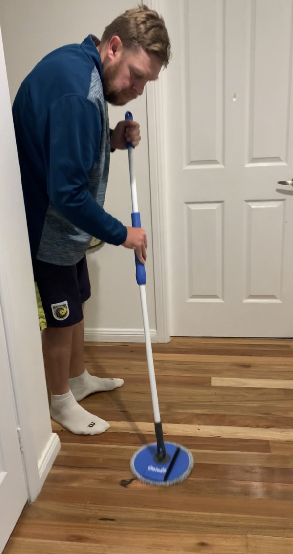 Oates Spin & Clean Compact Spin Mop & Bucket Set Product Review