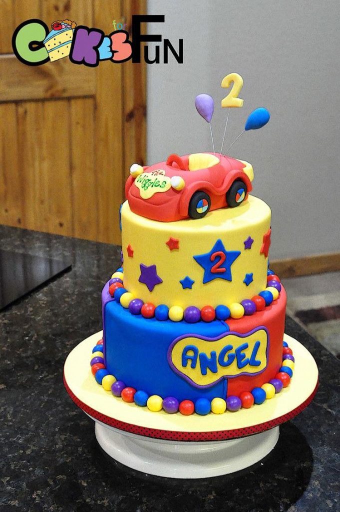 26 Awesome Wiggles Cake Ideas For Special Birthdays - Mouths of Mums