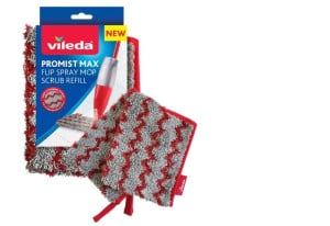 Vileda ProMist Max Flip Spray Mop Scrub Refill Product Review