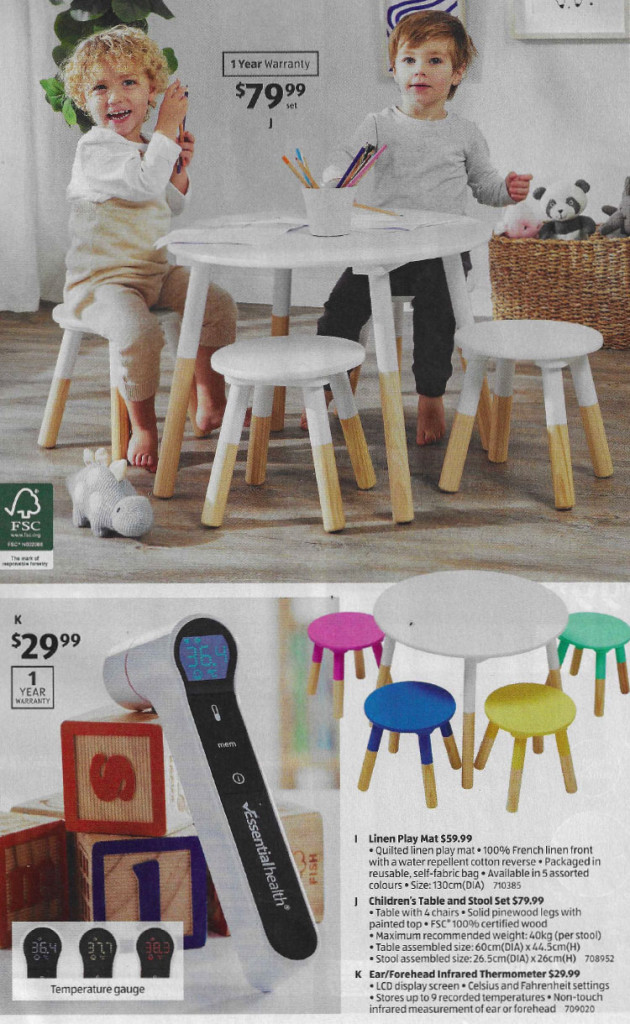 ALDI's Must-Have Rocking Chair Is Back! - Mouths of Mums