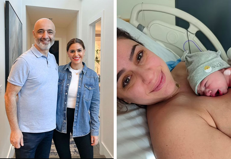 There's A New Baby On The Block - Tash Is A Mum! - Mouths of Mums