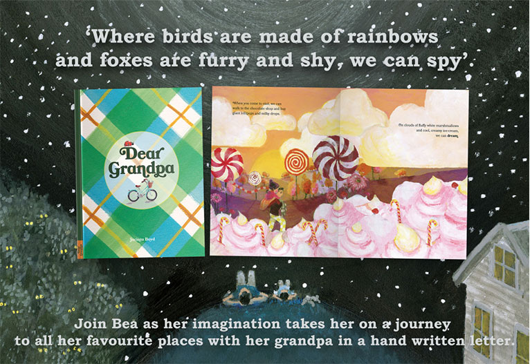 WIN 1 of 10 Copies of Dear Grandpa (RRP $19.99 each) - Competition