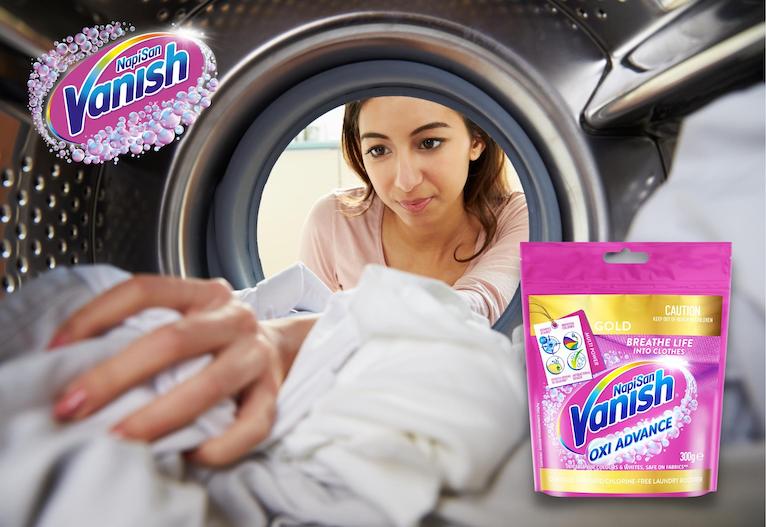 Napisan Vanish Gold Multi Power Stain Remover & Laundry Booster Powder ...