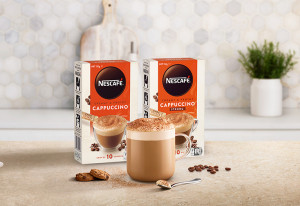 NESCAFÉ Cappuccino and Cappuccino Strong Product Review