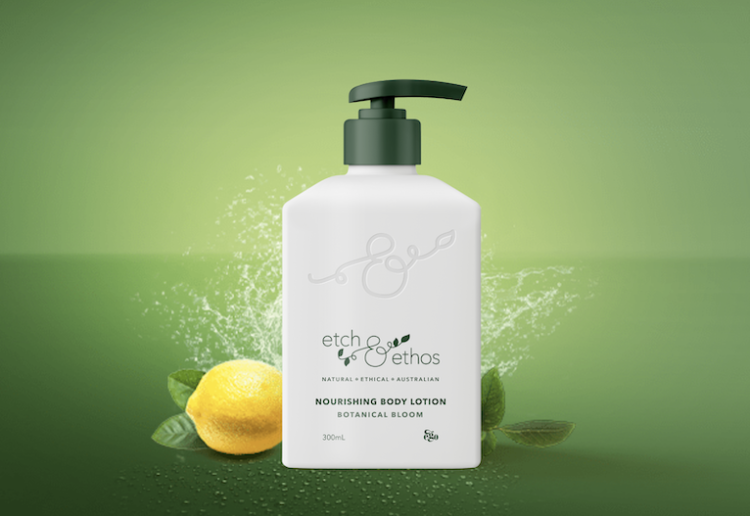 etch & ethos Nourishing Botanical Bloom Body Lotion Product Review