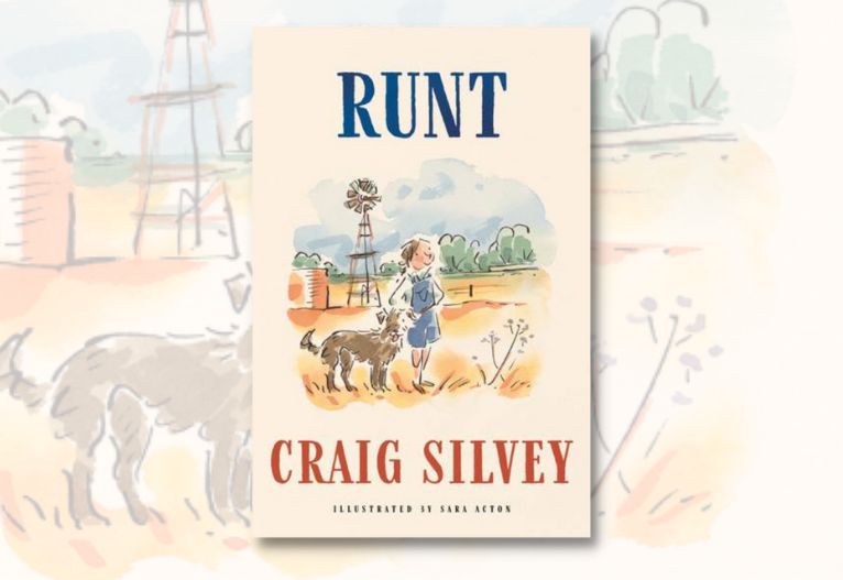 Win 1 Of 44 Copies Of Runt By Craig Silvey - MoM Rewards Prize