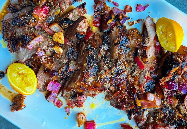 Butterflied Lamb Leg - Real Recipes from Mums