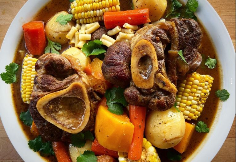 Cazuela Chilean Stew - Real Recipes from Mums