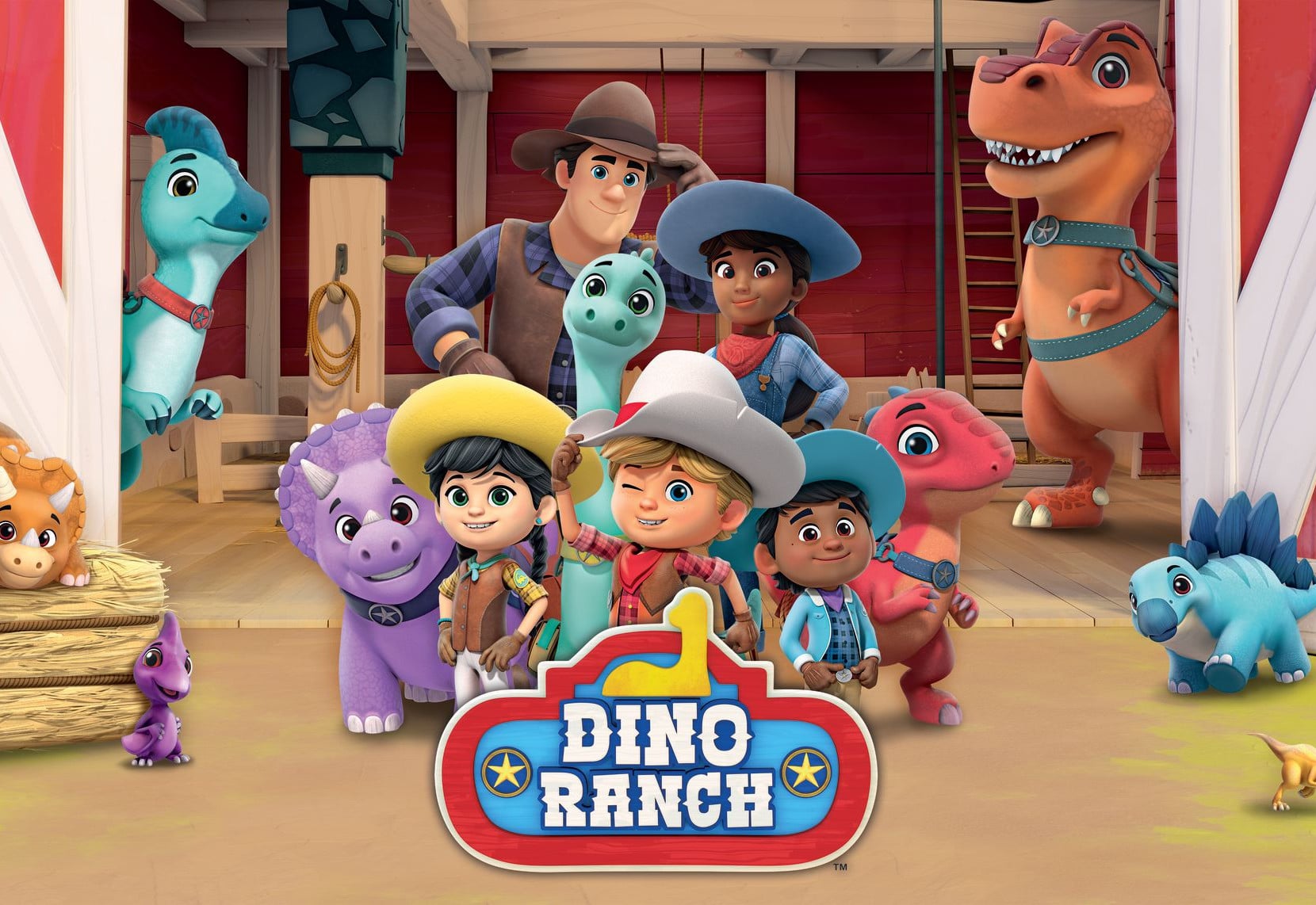 Win A MEGA Dino Ranch Prize Pack To Celebrate The Launch Of Dino Ranch ...
